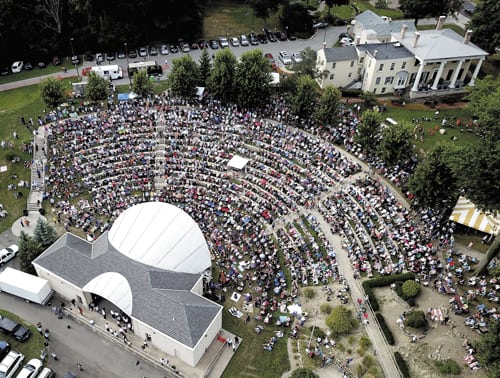 Full house and no rain greets Yo-Yo Ma at Warren Amp | News, Sports ...